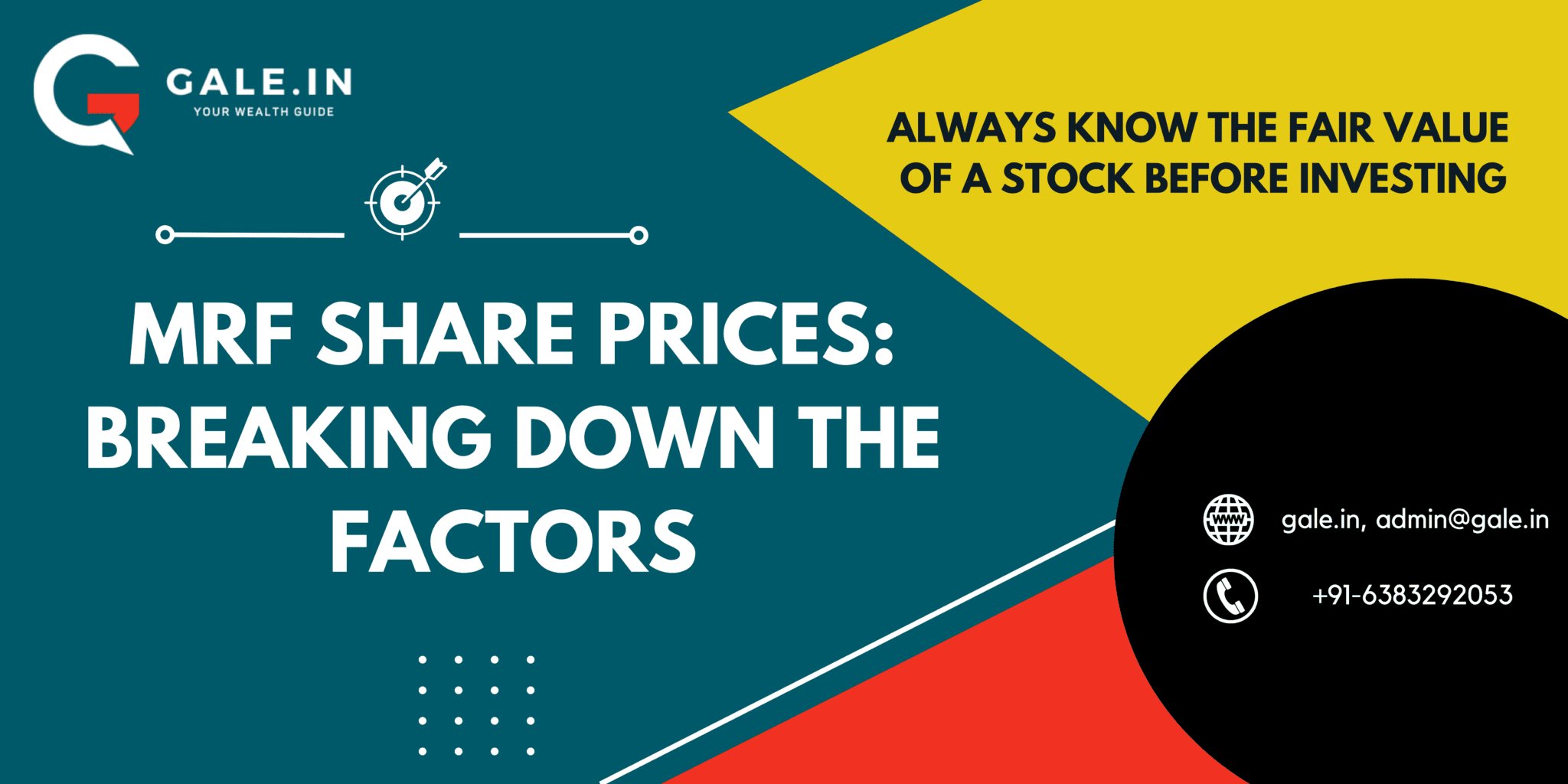 MRF Share Prices: Breaking Down the Factors - Gale.in