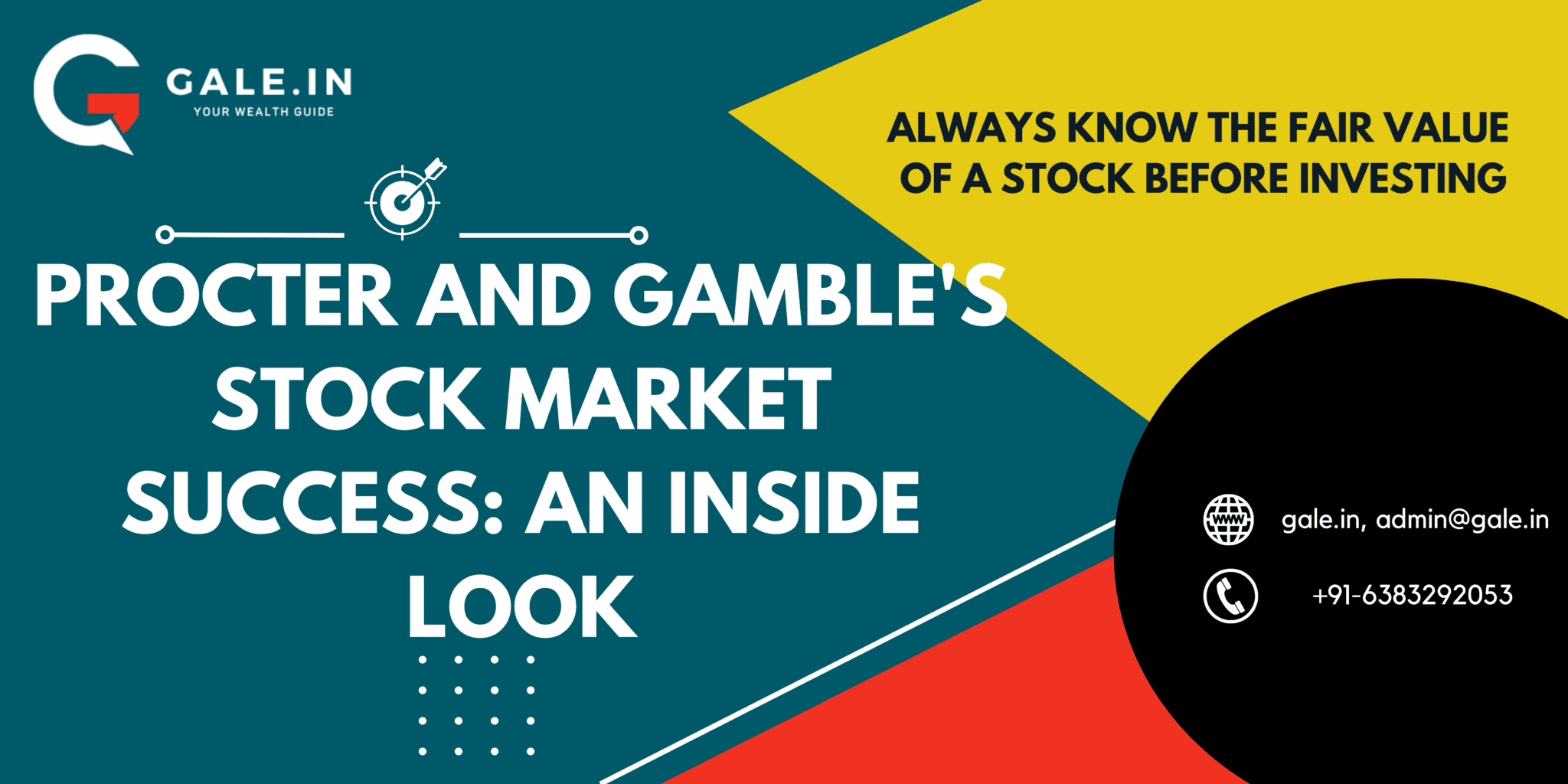 Procter and Gamble’s Stock Market: An Inside Look - Gale.in